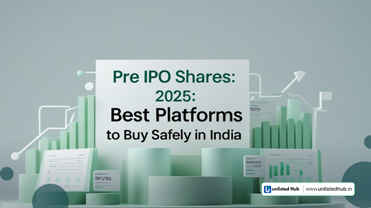 Pre IPO Shares 2025: Best Platforms to Buy Safely in India