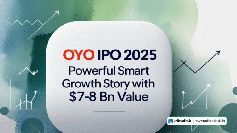 OYO IPO 2025:Powerful Smart Growth Story With $7-8 Bn Value